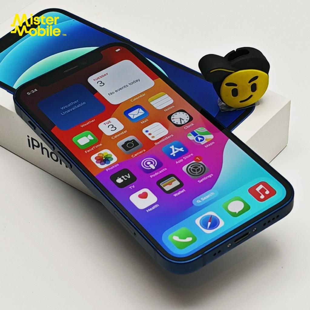 iPhone 12 mini Blue 128GB, Mobile Phones & Gadgets, Mobile Phones ...