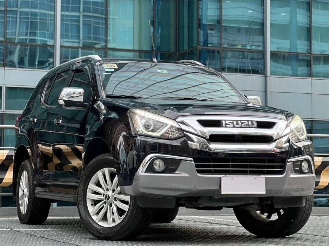 Isuzu MUX RZ4E LSA 4x2 Automatic Diesel Auto, Cars for Sale, Used Cars ...