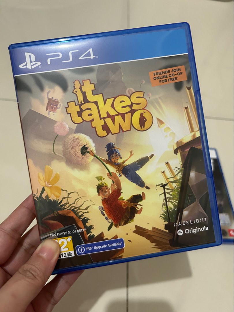 It Takes Two PS4 (used 2-3 times only), Video Gaming, Video Games ...