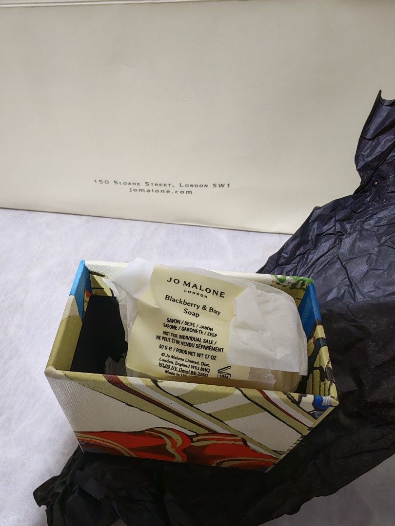 Jo Malone London Blackberry & Bay Soap 50g, Beauty & Personal Care ...