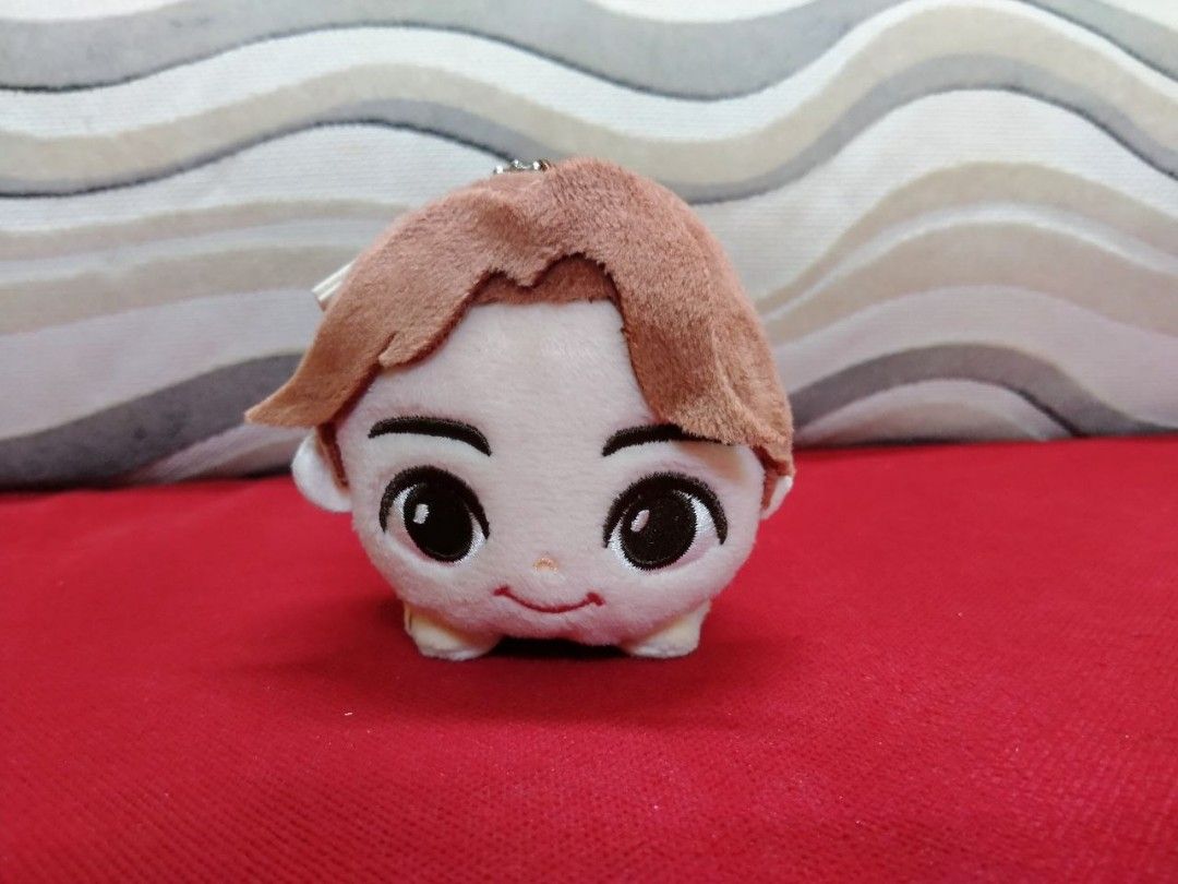 Jungkook TinyTAN TinyMART Lying Down More Plus Mascot, Hobbies & Toys, Collectibles ...