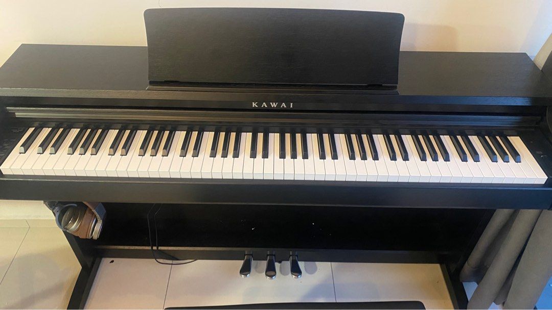 Kawai KDP-120 Digital Piano, Hobbies & Toys, Music & Media, Musical ...