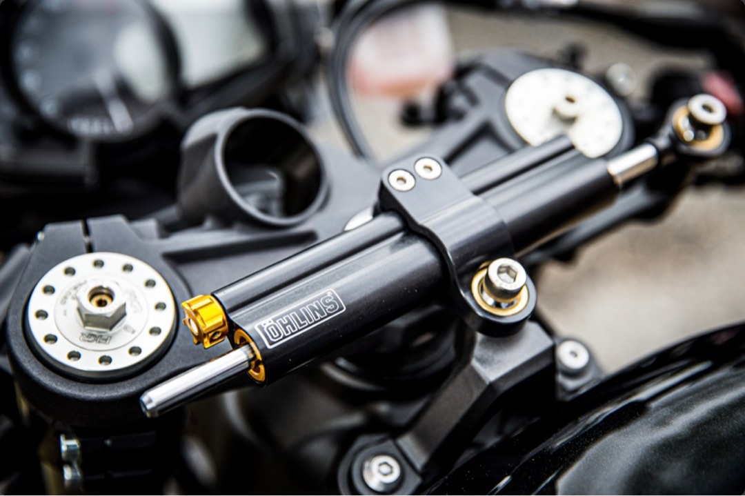 KAWASAKI ZX-6R ZX6R STEERING DAMPER UPGRADE, Motorcycles, Motorcycle ...