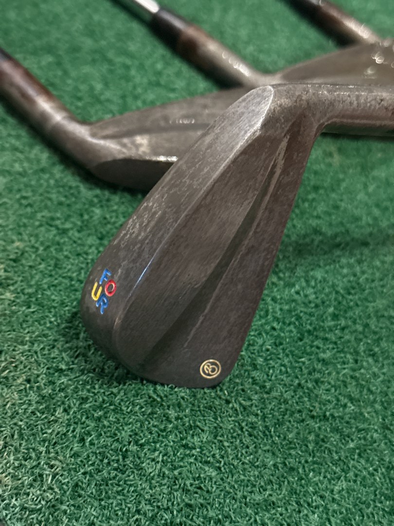 Kyoei Raw Forged 4-P Irons set Project X LZ 5.5 Golf, Sports Equipment ...