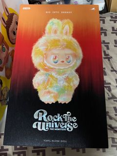 Labubu Rock the universe, Hobbies & Toys, Toys & Games on Carousell