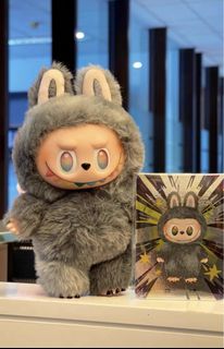 Popmart Labubu V3 IP Secret, Hobbies & Toys, Toys & Games on Carousell