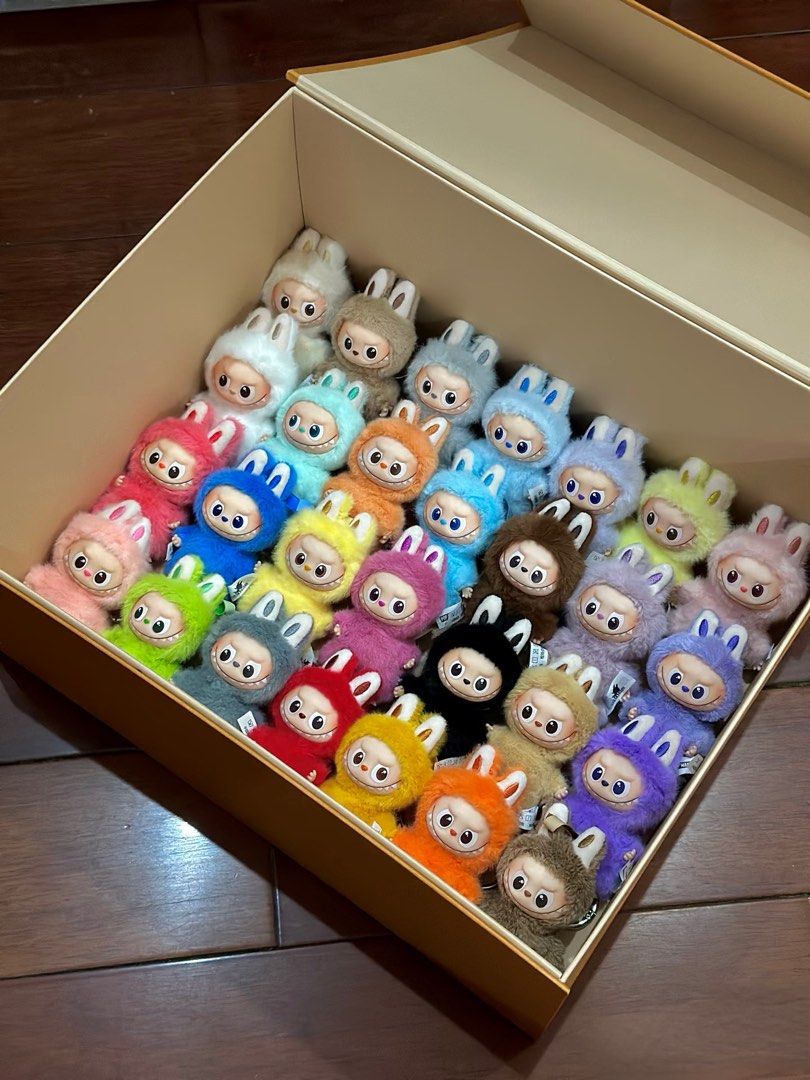 Labubu V4 Pin for Love – The FULL SET is here! 💖, Hobbies & Toys, Toys ...
