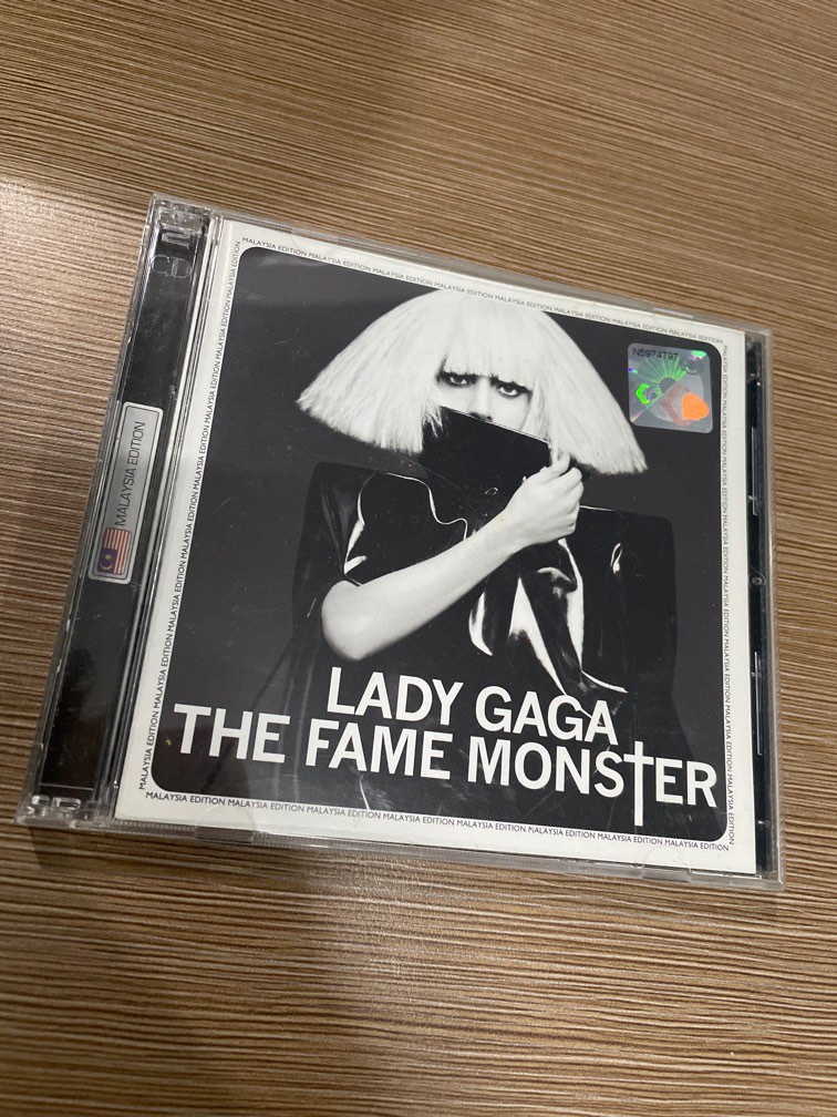 Lady Gaga The Fame Monster CD, Hobbies & Toys, Music & Media, CDs ...