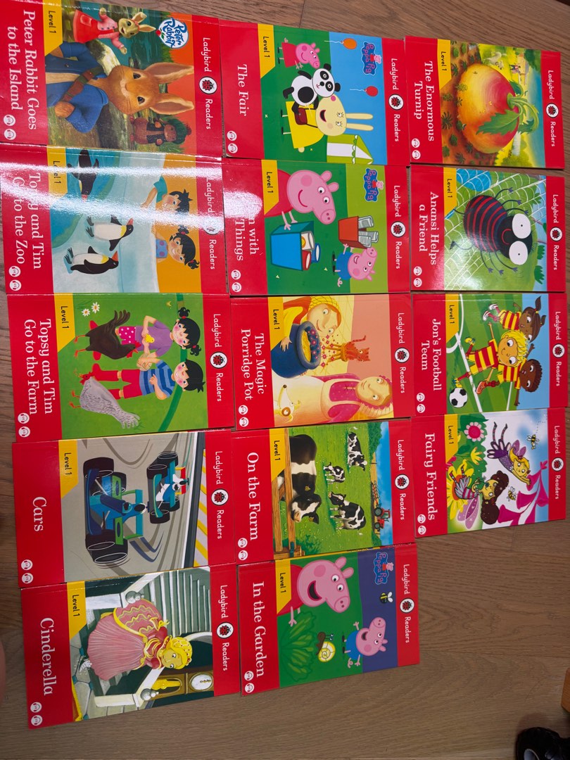 Ladybird story book Readers- 26 books bundle sales , Hobbies & Toys ...