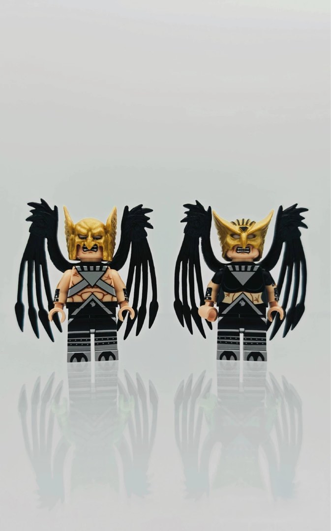 LEGO Custom Minifigure-The Undead Warbird& Warchick, Hobbies & Toys ...