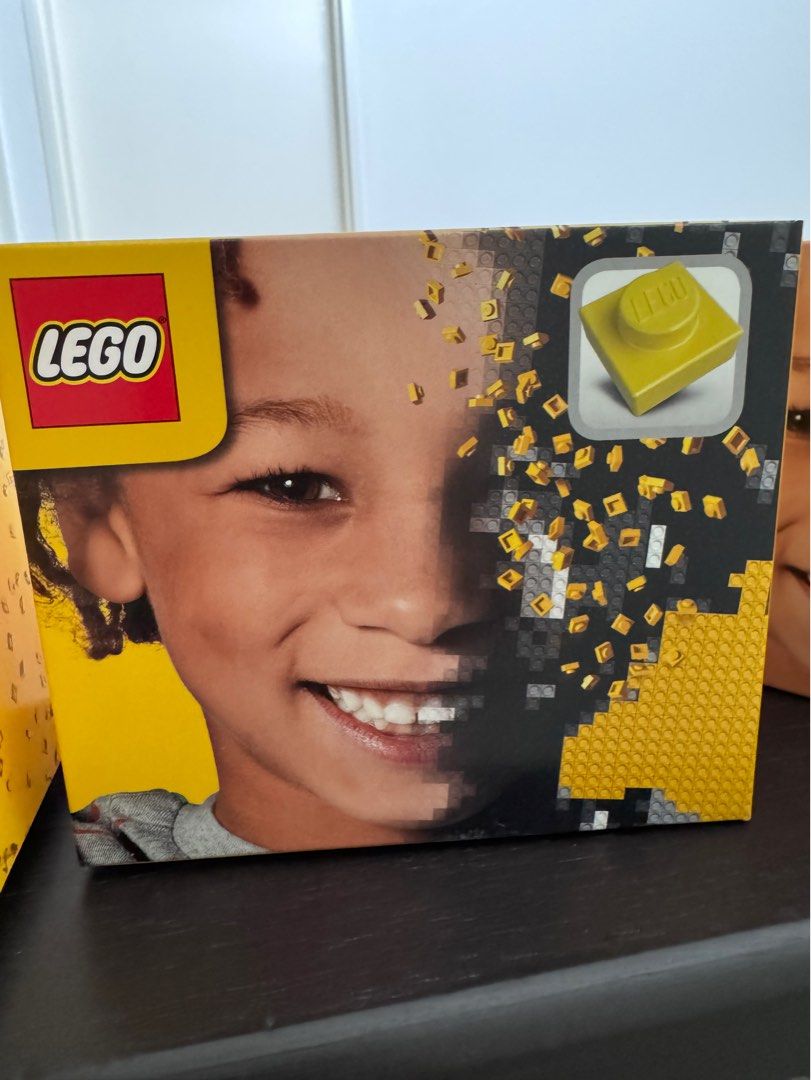 LEGO Miscellaneous: Personalised Mosaic Portrait (Yellow), Hobbies ...
