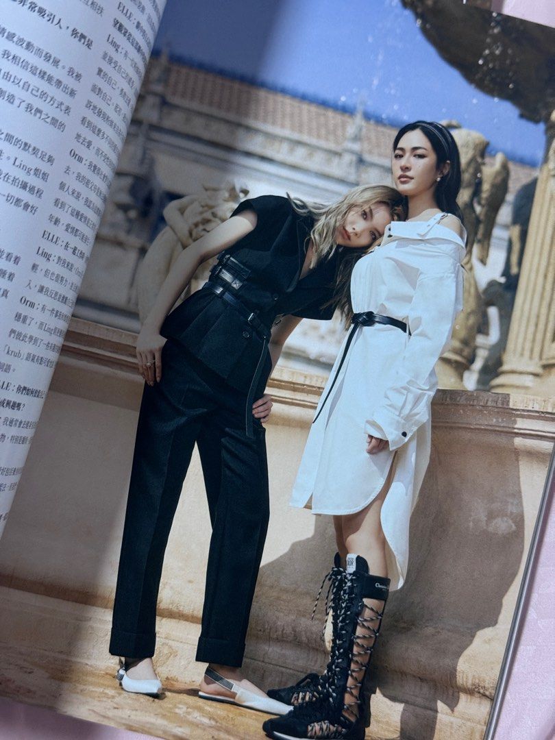 LINGORM - ELLE HK March Issue 2025, Hobbies & Toys, Books & Magazines ...