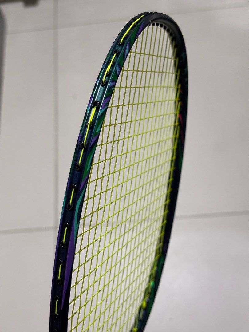 Li-Ning Blade X 800 Badminton Racket, Sports Equipment, Sports & Games ...