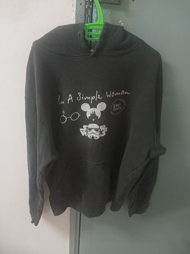 lord of the rings x mickey x star wars hoodie, Men's Fashion, Coats ...