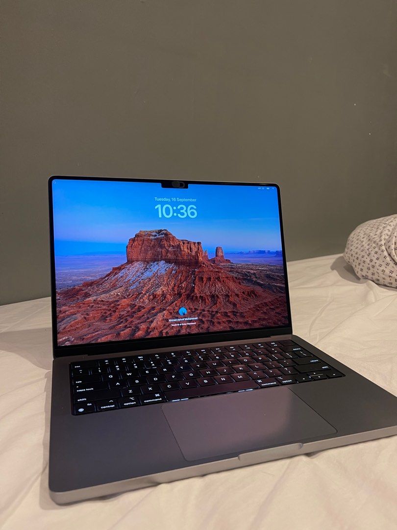 Macbook Pro M1 (2021) XDR Display, Computers & Tech, Laptops ...