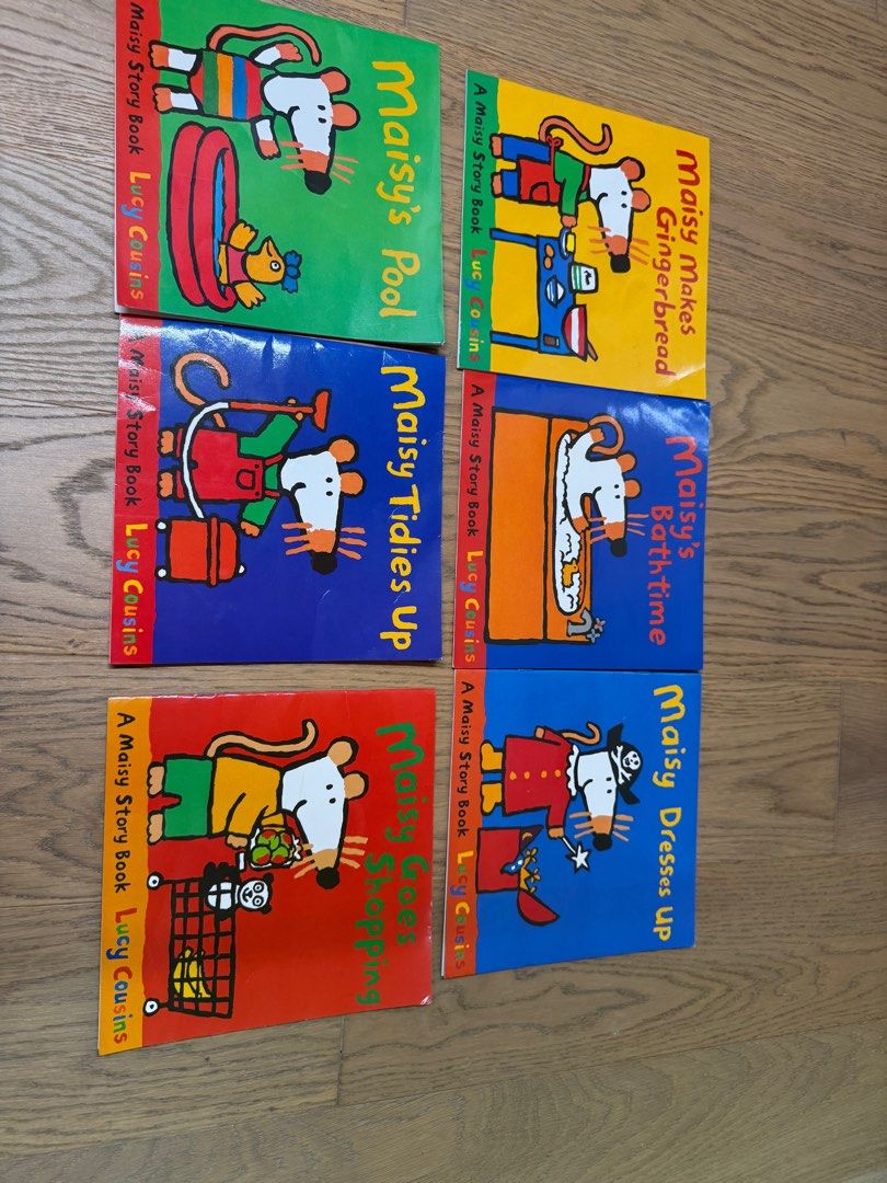 Maisy Story Book Collection -sales , Hobbies & Toys, Books & Magazines ...