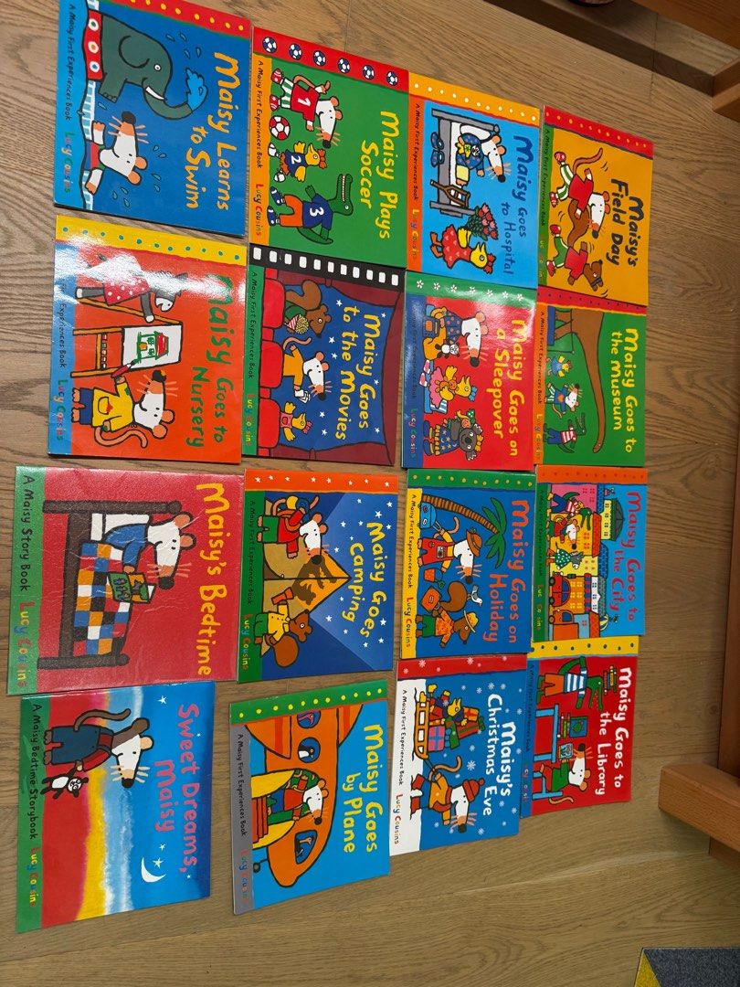 Maisy Story Book Collection -sales , Hobbies & Toys, Books & Magazines ...