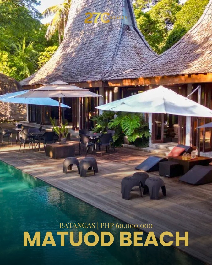 Matuod Beach 7-Bedroom House for Sale with a Private Pool in Lian ...