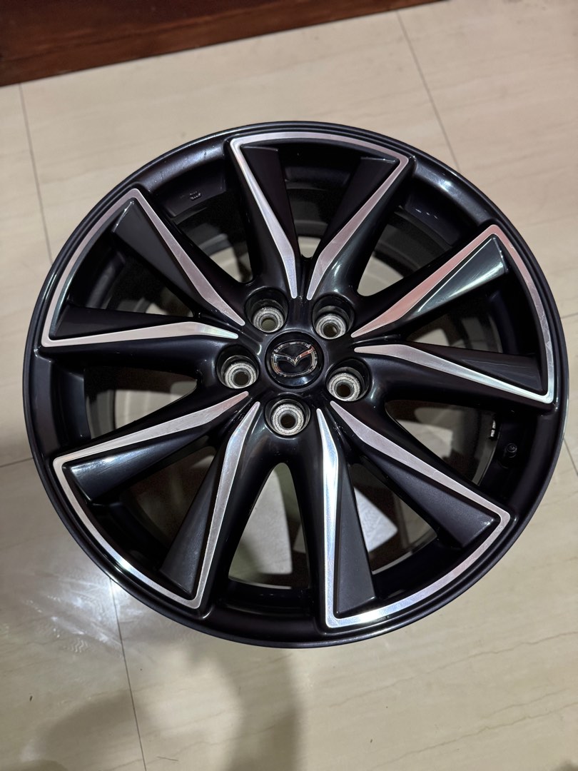 Mazda CX-5 AWD KF Stock 19 inch Wheels, Car Parts & Accessories, Mags ...