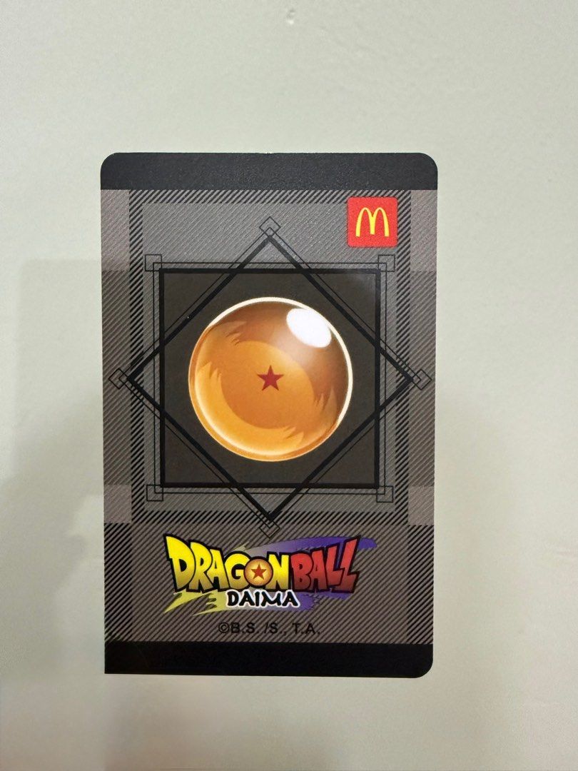 Mcdonald x Dragon ball, Hobbies & Toys, Collectibles & Memorabilia, Fan ...