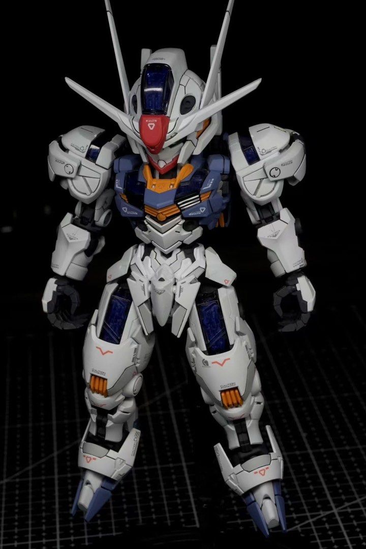 💯好評代工精品🔥萬代mgsd風靈全噴塗配色成品, 預購 - Carousell