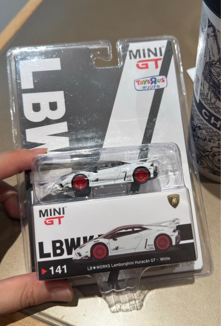 1/64 MINI GT 141 LB Works Lamborghini Huracan GT White MGT00141 Toys R ...