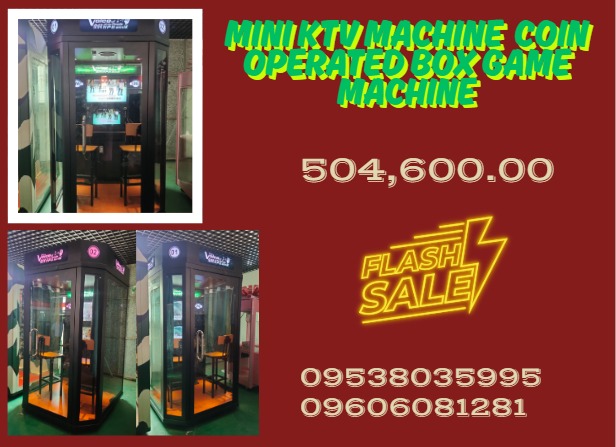 Mini KTV Machine Coin Operated Box Game Machine, Hobbies & Toys, Toys ...
