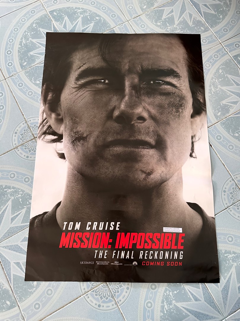 Mission: Impossible - The Final Reckoning (2025), Hobbies & Toys ...