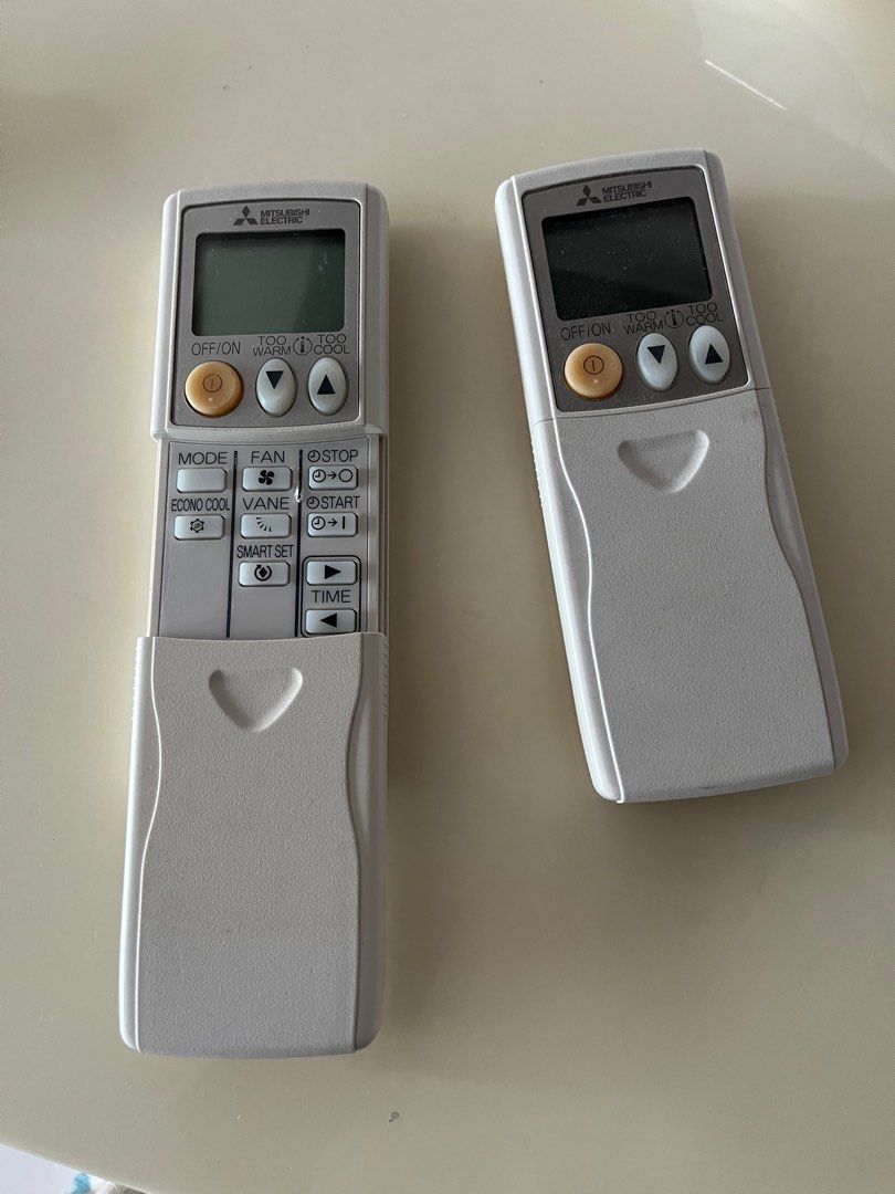 Mitsubishi Electric Air Conditioner Remote Control, TV & Home ...