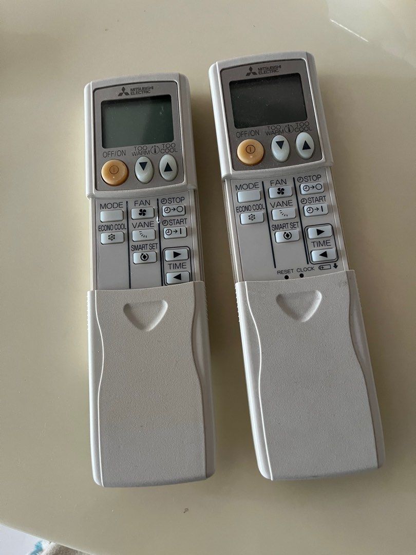 Mitsubishi Electric Aircon Remote Controls, TV & Home Appliances ...