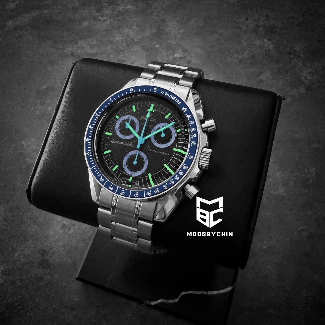[MOD] Omega x Swatch Moonswatch Mission To Earth: Polar Lights Metal ...