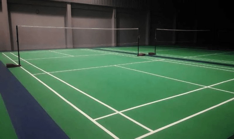MOE Evans Sports Hall badminton court, Sports Equipment, Sports & Games ...