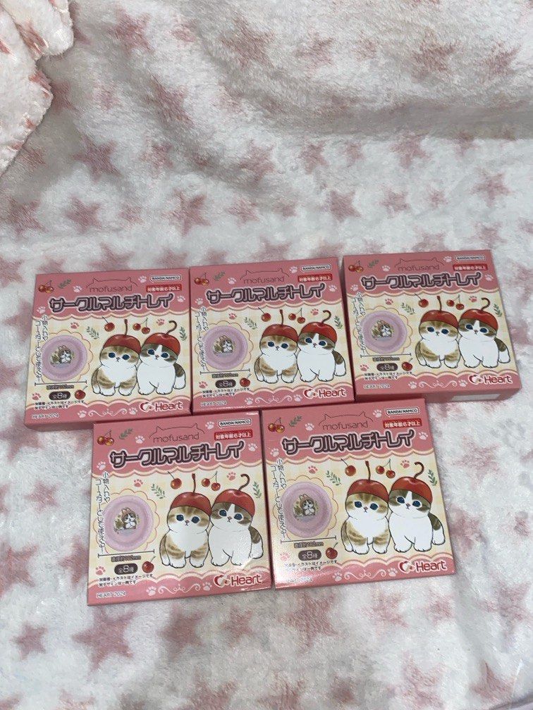 mofusand trinket tray v1 blind box, Hobbies & Toys, Stationary & Craft ...