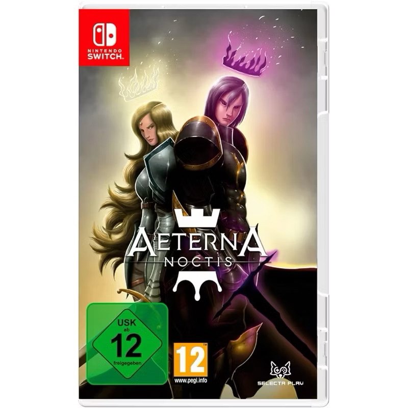 Muat Turun Permainan Nintendo Switch Digital Aeterna Noctis, Video ...
