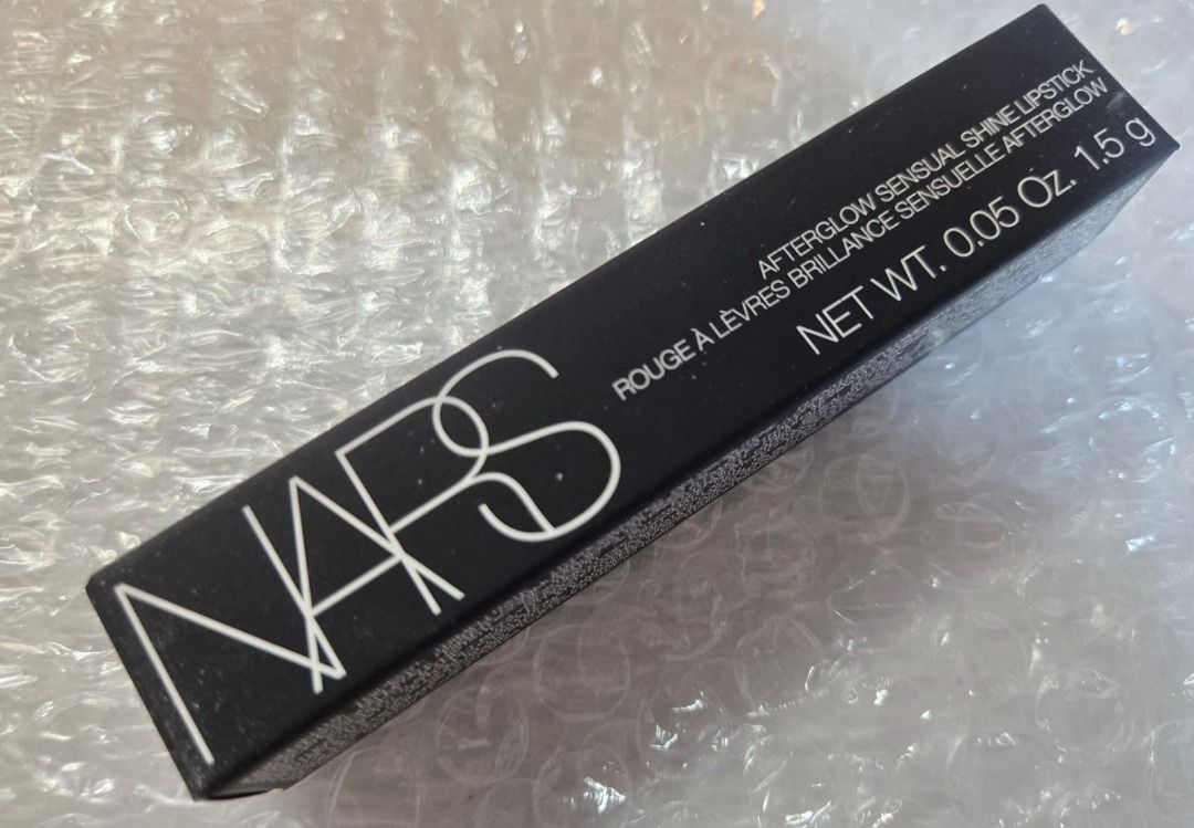 NARS Afterglow Sensual Shine Lipstick AFTERGLOW悅光水凝唇膏 (1.5 G) 色號: Turned On 321 Berry Red ...