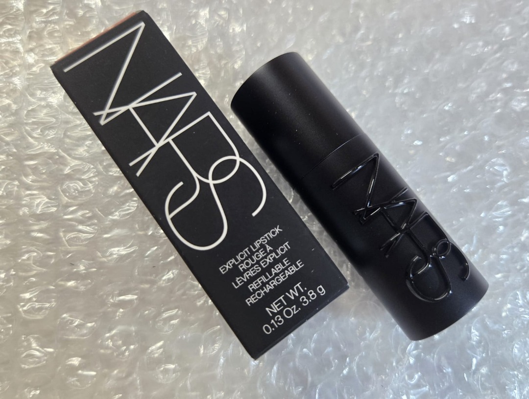 NARS 赤吻緞光唇膏 Explicit Lipstick Explicit (3.8 G) 色號: Take It Off 866 ...