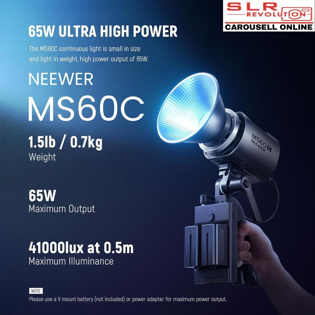 NEEWER MS60C RGB LED LIGHT, Photography, Photography Accessories ...