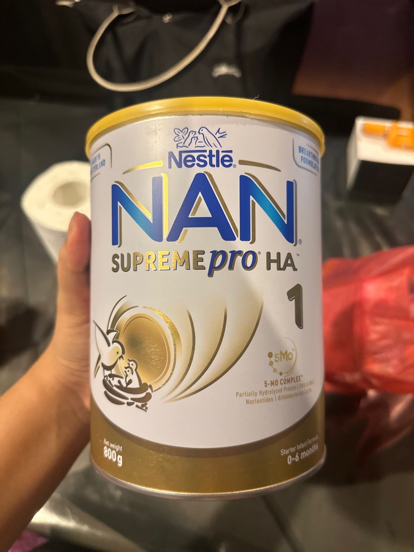 Nestle NAN Supreme Pro HA 1 Infant Formula, Babies & Kids, Nursing ...