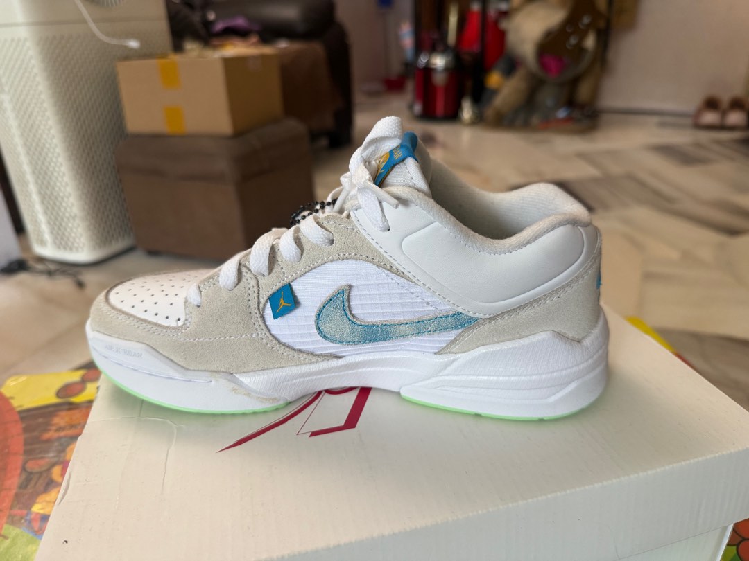 Nike Jordan Stadium 90 GS, Women's Fashion, Footwear, Sneakers on Carousell