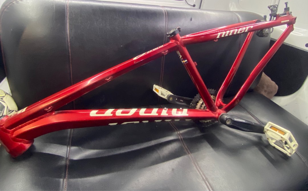Niner EMD 9 Bike frame, Sports Equipment, Bicycles & Parts, Parts ...