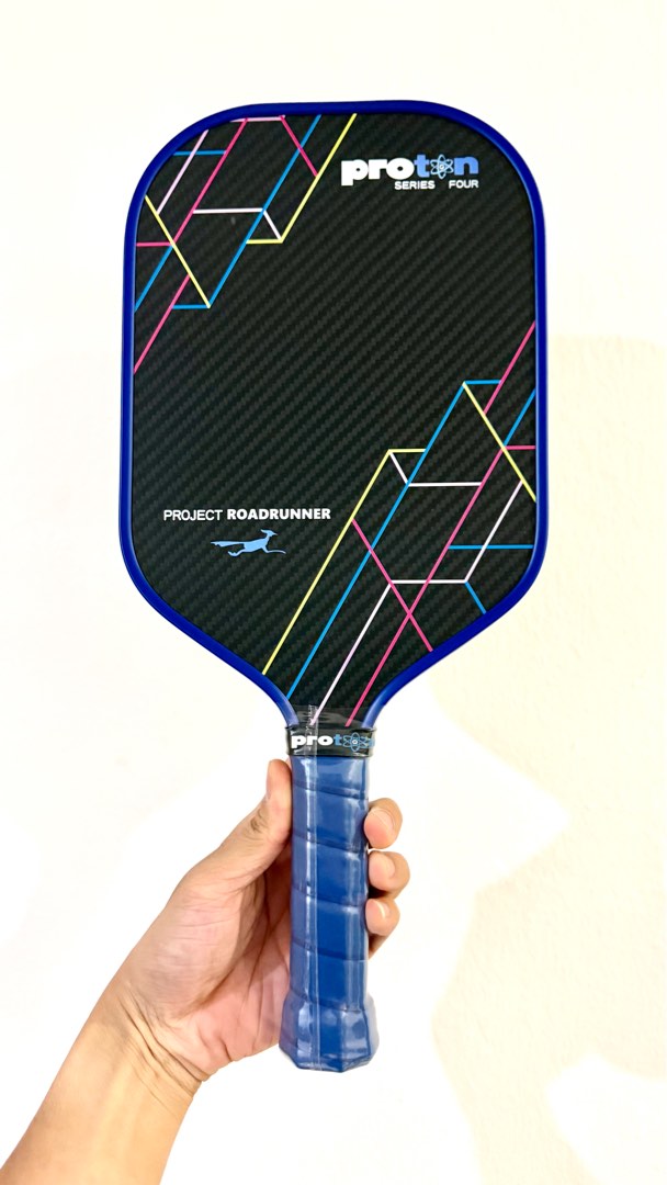 OEM Proton Series 4 Project Roadrunner Pickleball Paddle, Sports ...