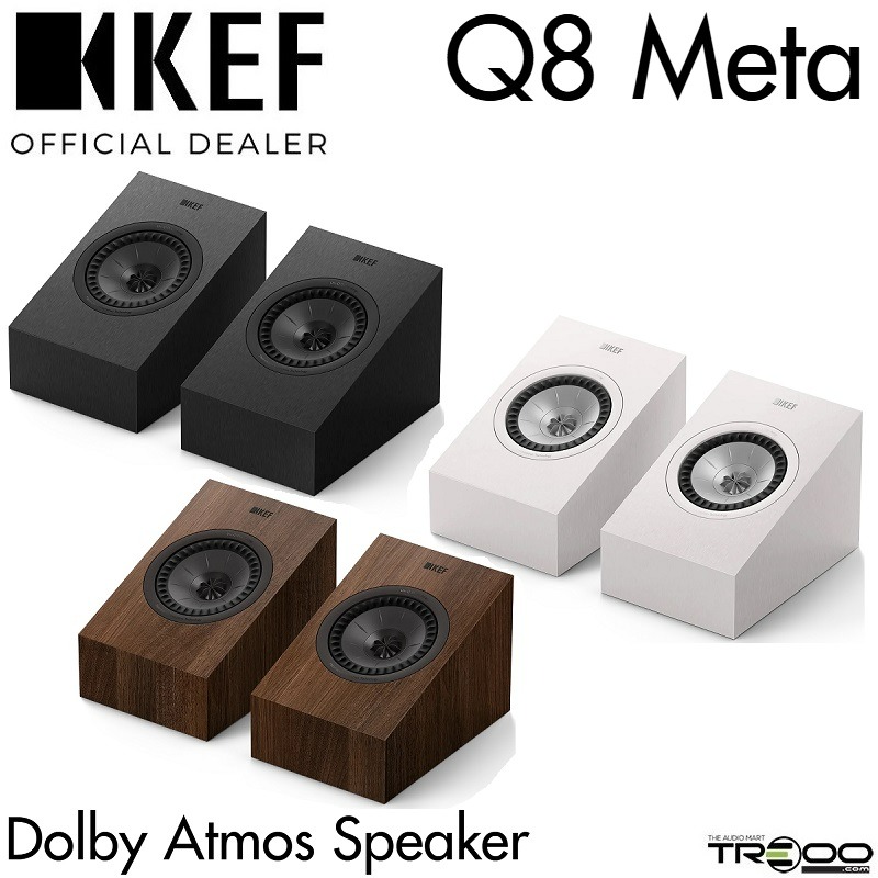 [Official] KEF Q8 Meta 2-Way Passive Elevation Surround Speakers, Audio ...
