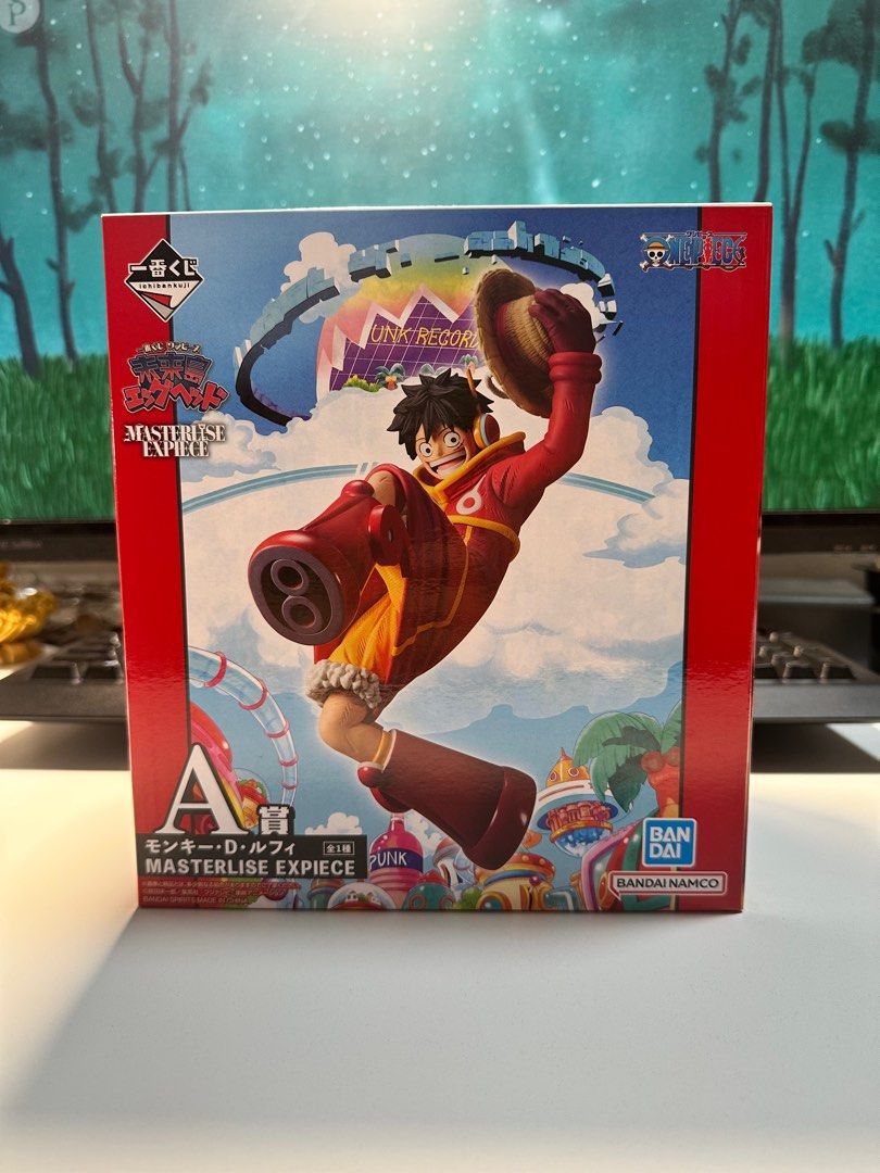 One Piece | Future Island Egghead - monkey.d.luffy MASTERLISE EXPIECE ...