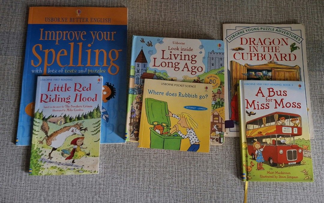 [PAPERBACK/HARDBOUND] Children's/Kids Book Bundle (Young Reader ...