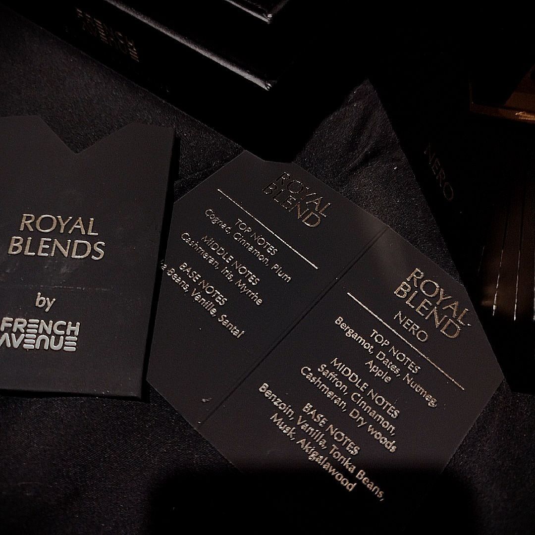 PRELOVED Royal Blend Nero by French Avenue for Unisex Extrait de ...