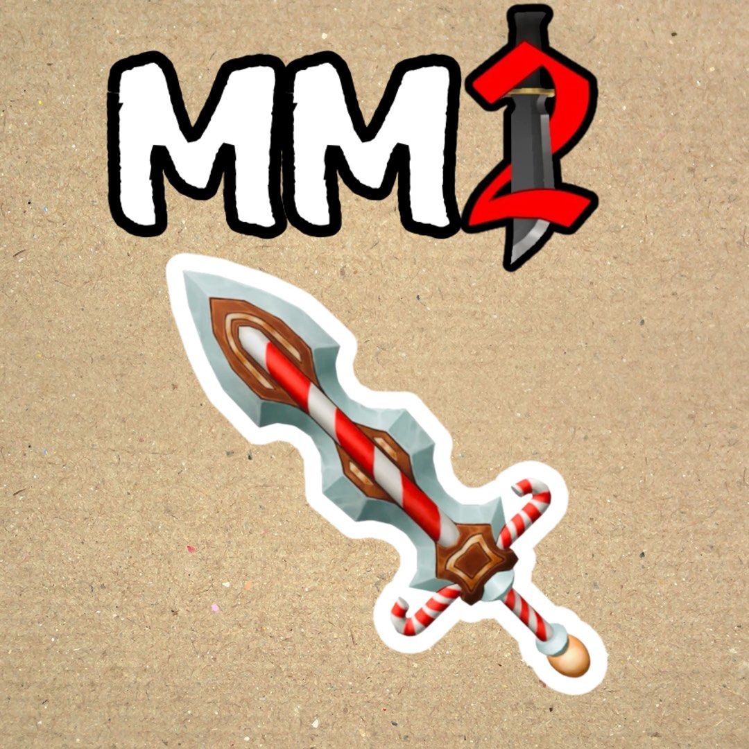 Peppermint Murder Mystery 2 Godly MM2 Roblox, Video Gaming, Gaming ...