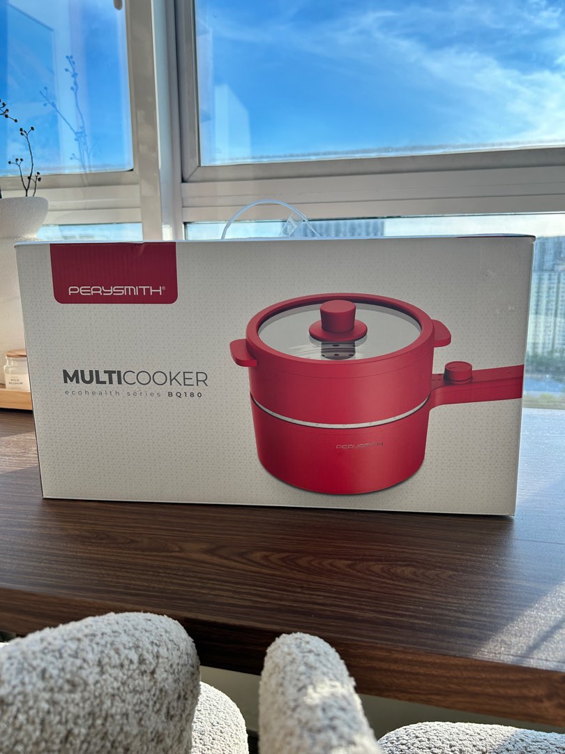 PerySmith Multi-Cooker Multi Cooker Ecohealth Series BQ180, TV & Home ...