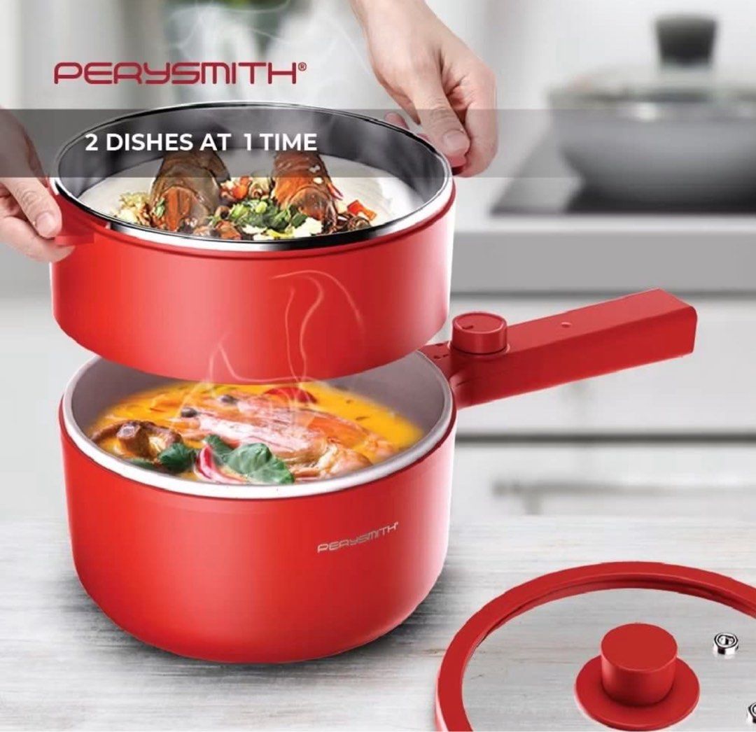 PerySmith Multi-Cooker Multi Cooker Ecohealth Series BQ180, TV & Home ...