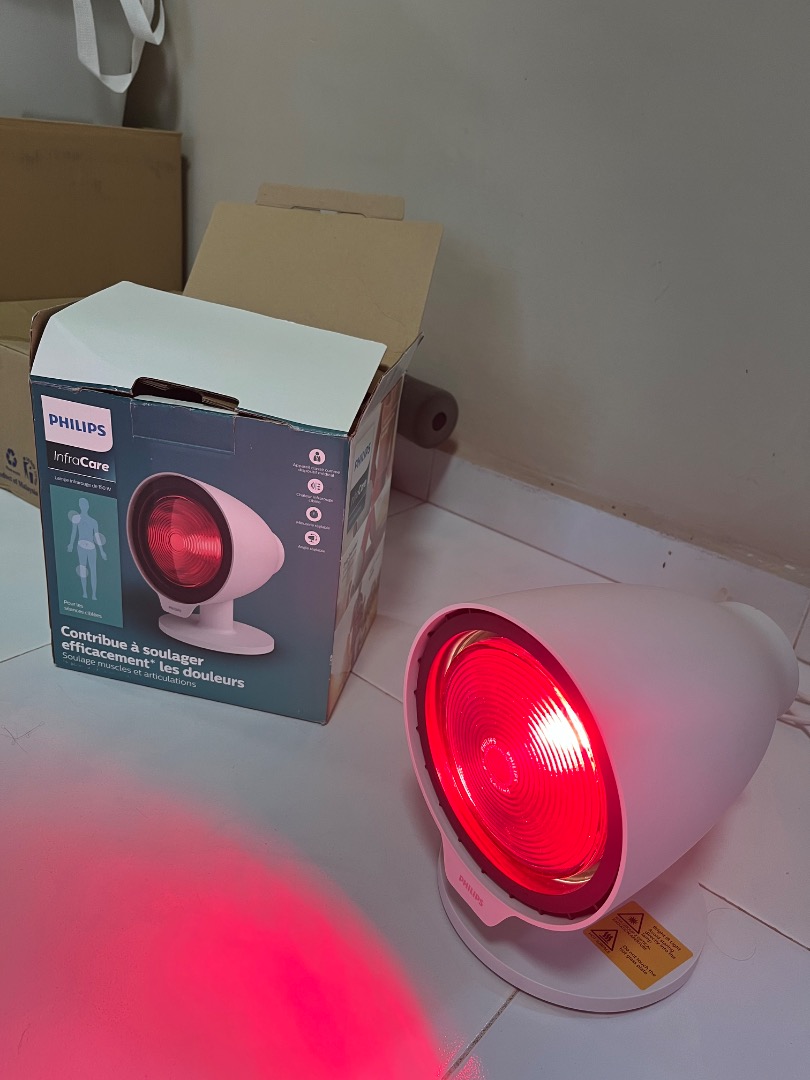 Philips InfraCare 150W Infrared Lamp, TV & Home Appliances, Other Home ...