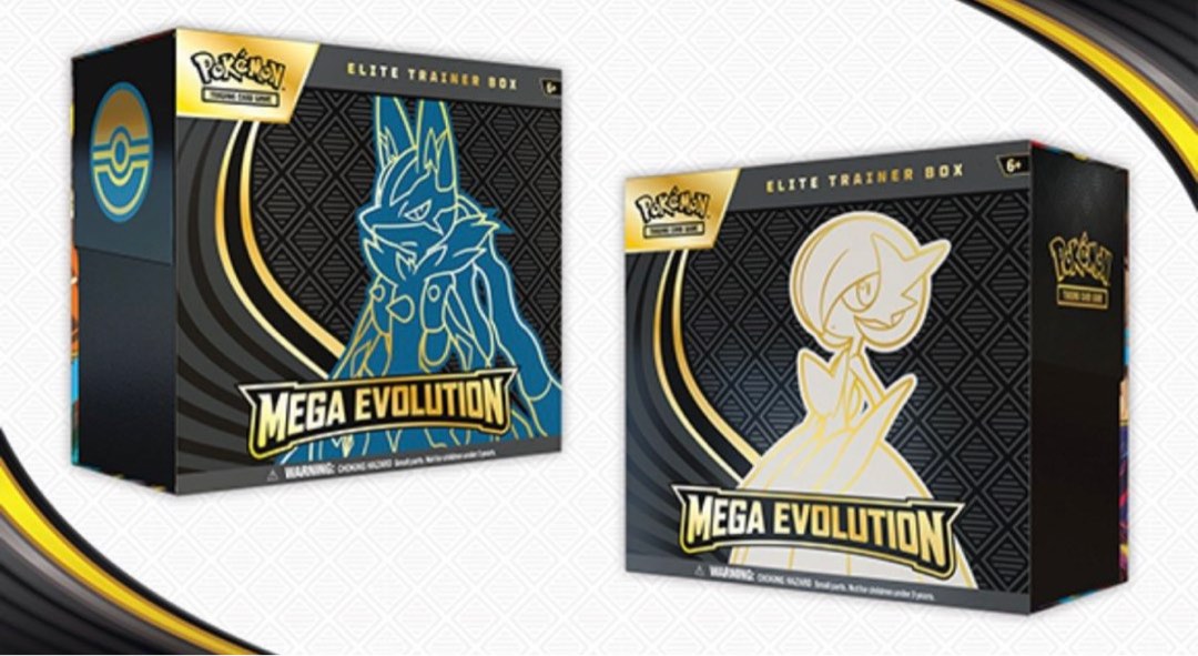 [PO] Pokemon Mega Evolution/ Twilight Masquerade/Surging Sparks Elite ...